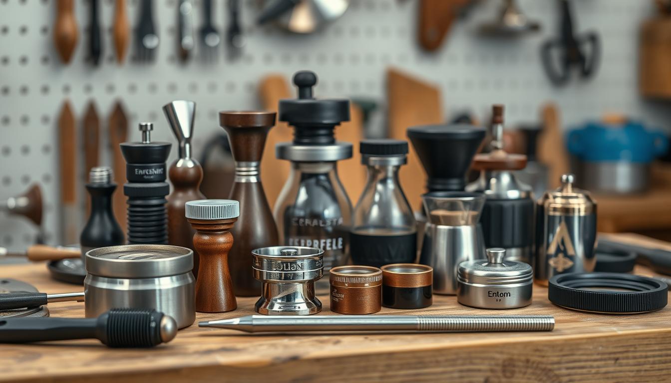 Leveler Siebträger Zubehör für perfekten Espresso - Guten Morgen Kaffee ...