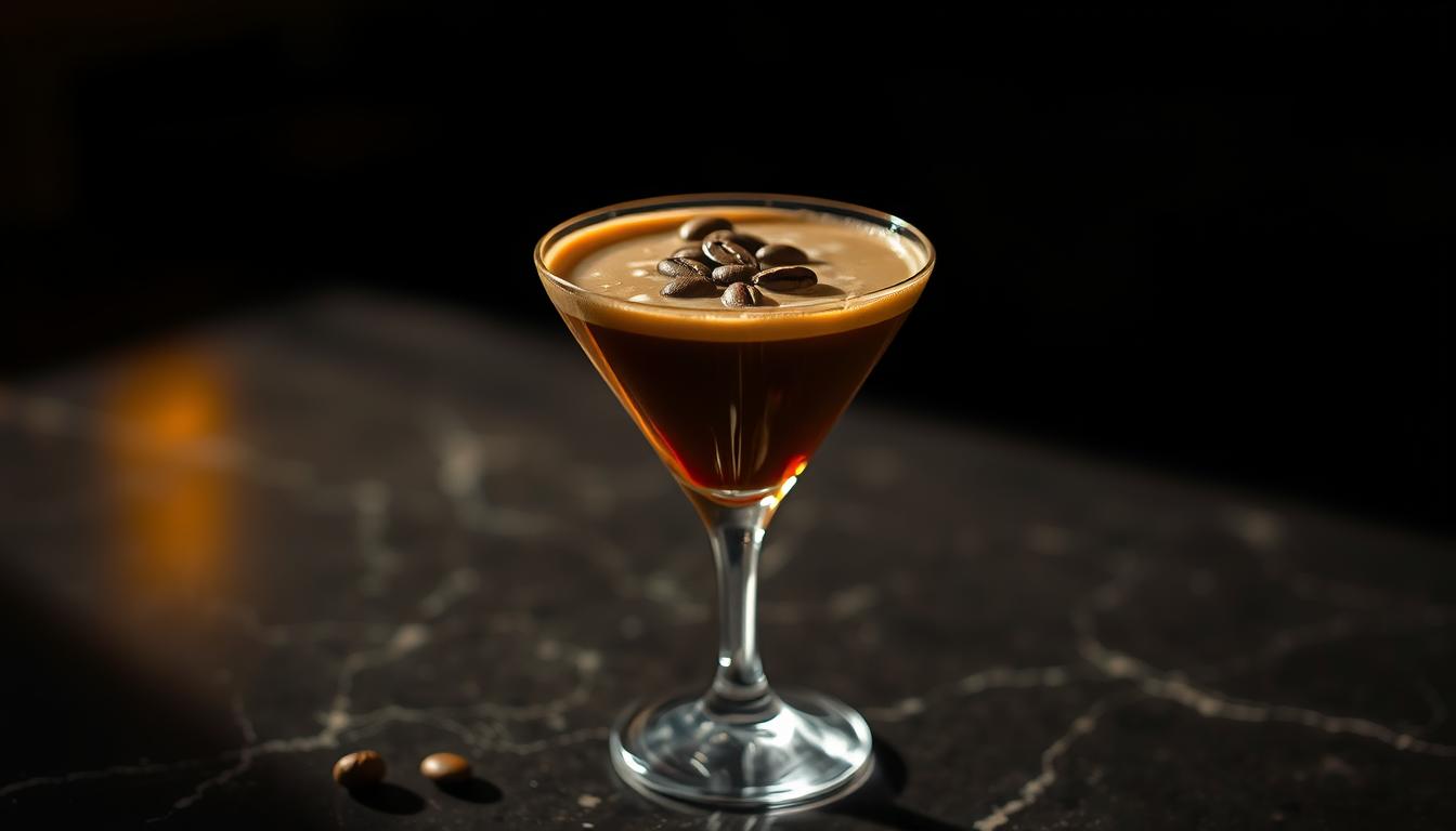 Wunderbar Espresso Martini Ohne Kaffeelikr Ebenbild